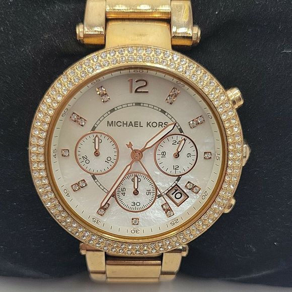 Michael Kors | Accessories | Michaelkor Mk549 Women Stainless Steel ...